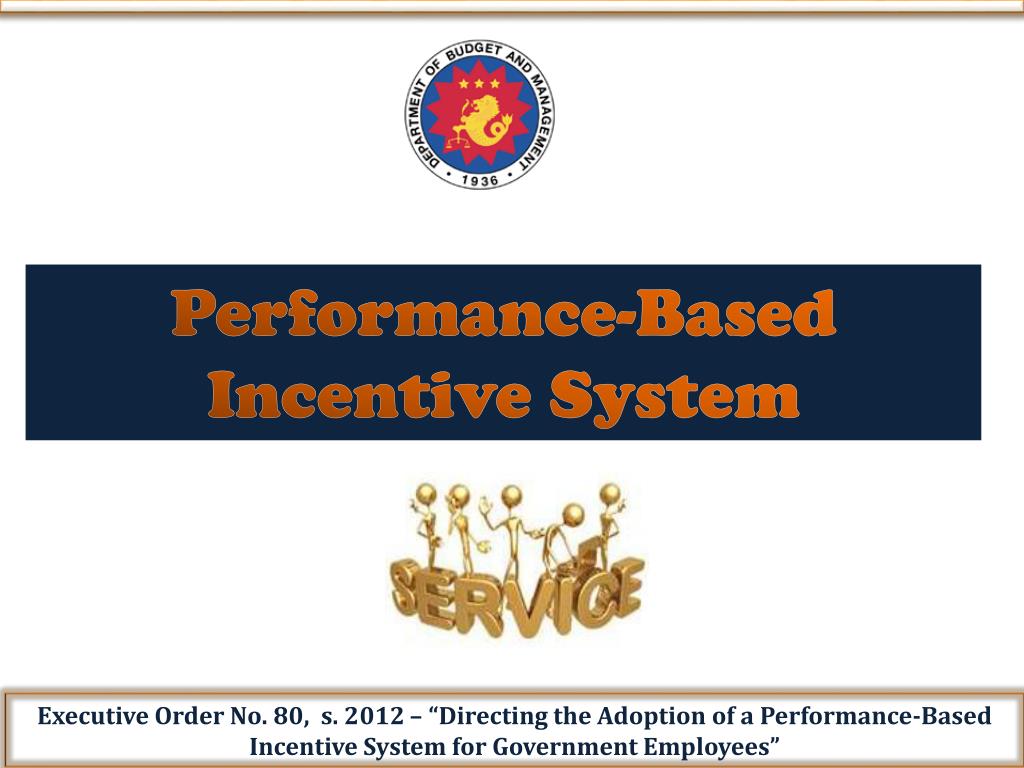 PPT - Performance-Based Incentive System PowerPoint Presentation, free ...