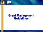 PPT - Grant Management PowerPoint Presentation, free download - ID:848134