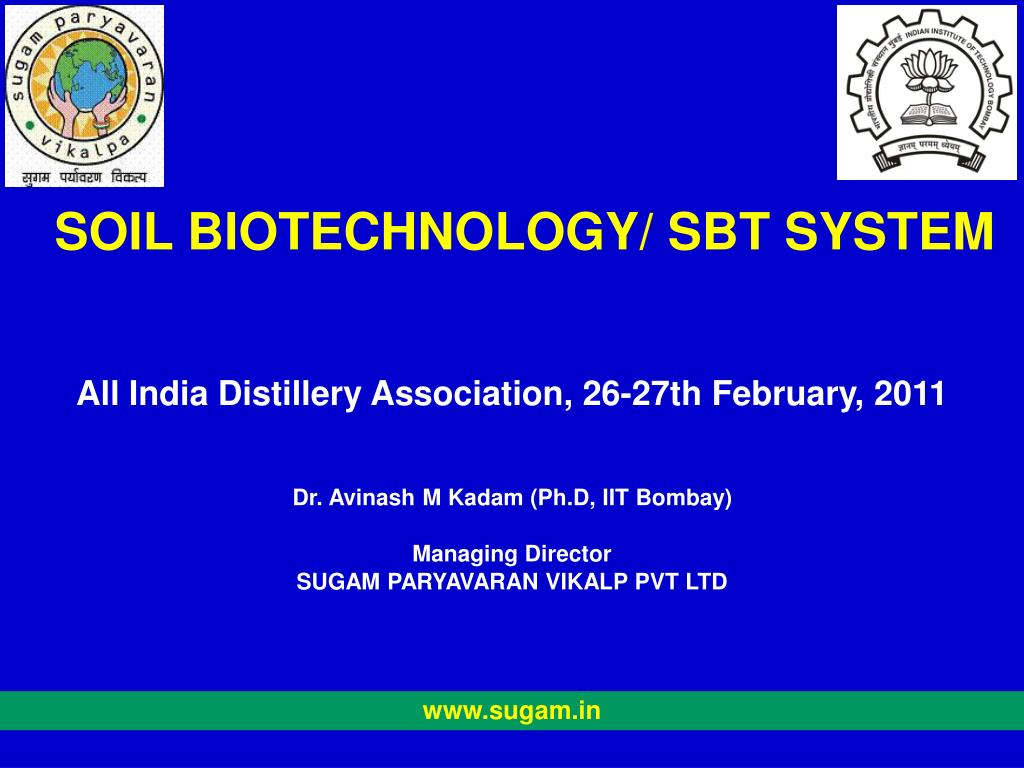 PPT - SOIL BIOTECHNOLOGY/ SBT SYSTEM PowerPoint Presentation, free ...