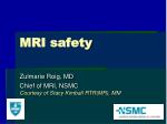 PPT - MRI Safety PowerPoint Presentation, free download - ID:4510168