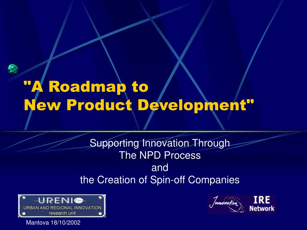 PPT - "A Roadmap to New Product Development" PowerPoint Presentation ...