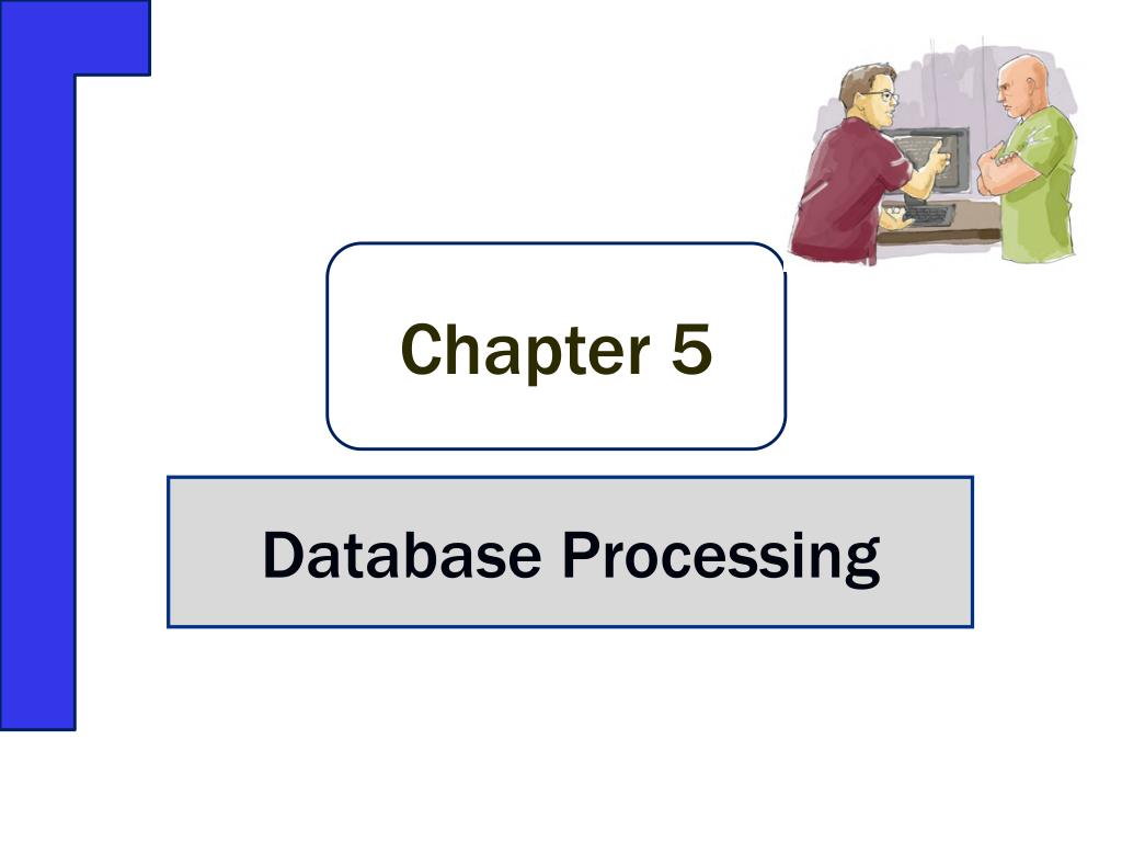 PPT - Database Processing PowerPoint Presentation, free download - ID ...