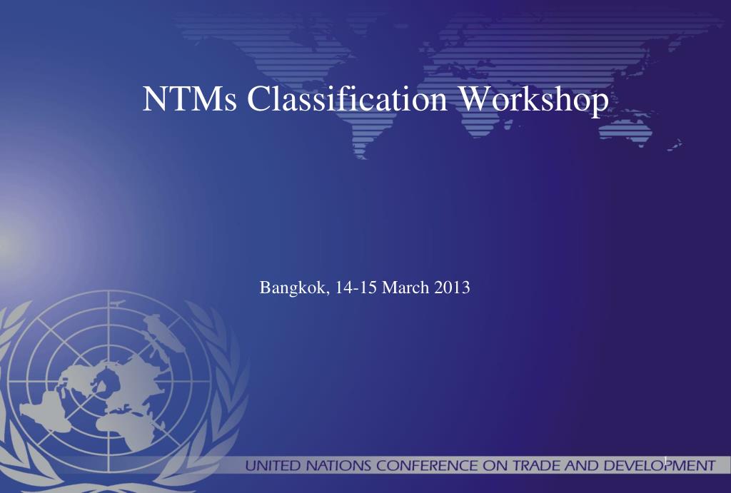 PPT - NTMs Classification Workshop PowerPoint Presentation, free ...