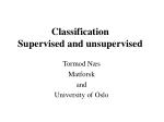 PPT - Supervised classification PowerPoint Presentation, free download ...