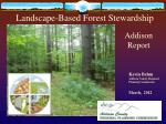 PPT - Forest Stewardship Conservation Activity Planning PowerPoint ...