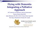 PPT - LIVING AND DYING WITH DEMENTIA PowerPoint Presentation, free ...