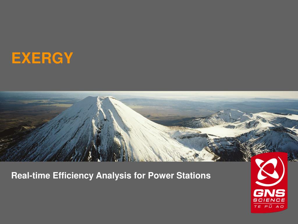 PPT - EXERGY PowerPoint Presentation, free download - ID:3426956