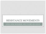 PPT - WWII Resistance Movements PowerPoint Presentation, free download ...