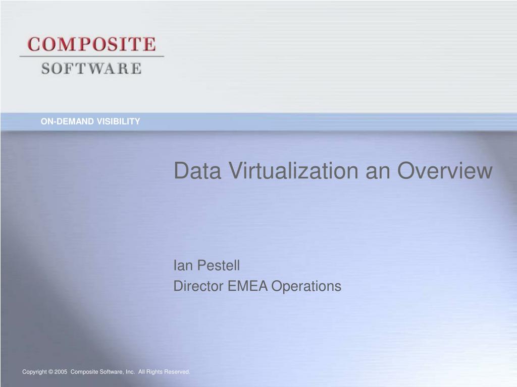 PPT - Data Virtualization an Overview PowerPoint Presentation, free ...