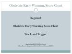 PPT - Early Warning Score Modified Early Warning Score Modified ...