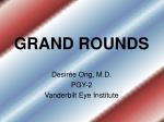 PPT - Nursing Grand Rounds PowerPoint Presentation, free download - ID ...