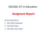 PPT - ICT in Education PowerPoint Presentation, free download - ID:5176609