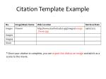PPT - Oral Presentation Instructions and Template with Example ...