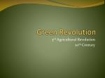 PPT - The green Revolution PowerPoint Presentation, free download - ID ...