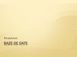 PPT - Baze de date Access PowerPoint Presentation, free download - ID:3152014