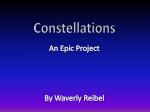 PPT - CONSTELLATIONS PowerPoint Presentation, free download - ID:6134965