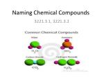 PPT - Chapter 7 Chemical Formulas & Chemical Compounds PowerPoint ...