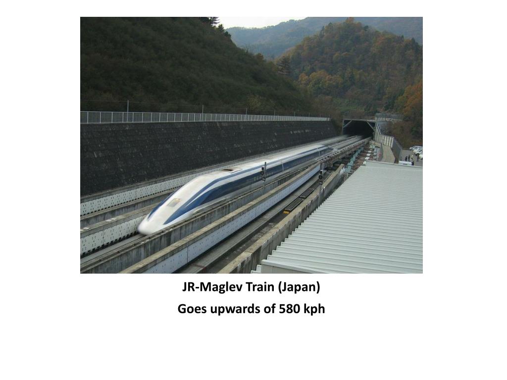 PPT - JR-Maglev Train (Japan) PowerPoint Presentation, free download ...