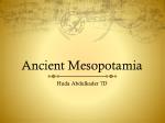 PPT - Ancient Mesopotamia PowerPoint Presentation, free download - ID ...