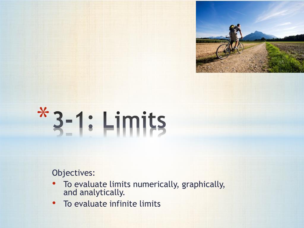 PPT - 3-1: Limits PowerPoint Presentation, free download - ID:3441145