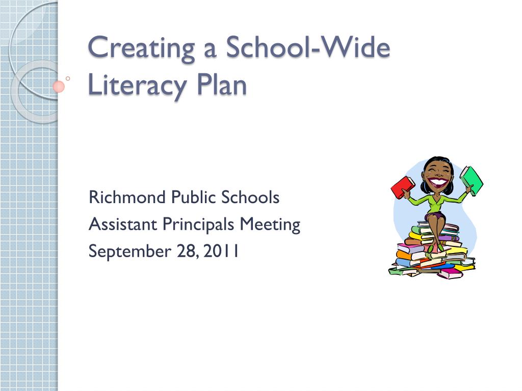 PPT - Creating a School-Wide Literacy Plan PowerPoint Presentation ...