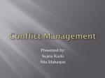 PPT - Conflict Management PowerPoint Presentation, free download - ID ...