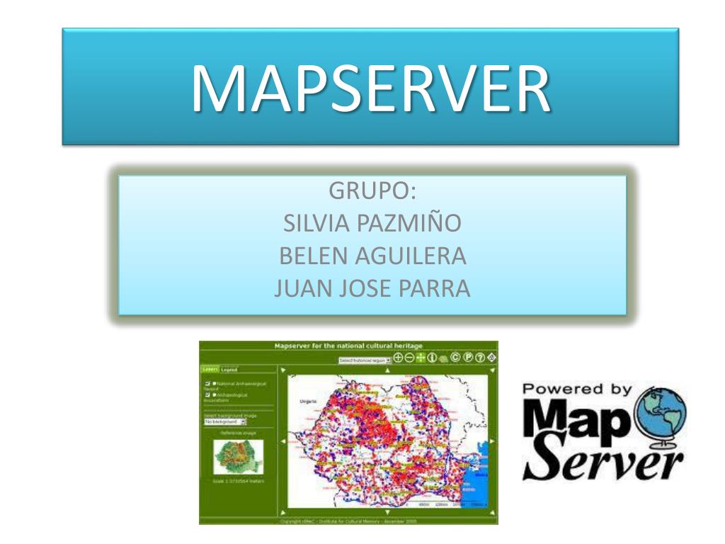PPT - MAPSERVER PowerPoint Presentation, free download - ID:3445150