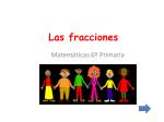 PPT - Las fracciones PowerPoint Presentation, free download - ID:3507634