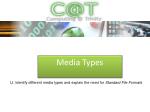 PPT - Media Types PowerPoint Presentation, free download - ID:9692782