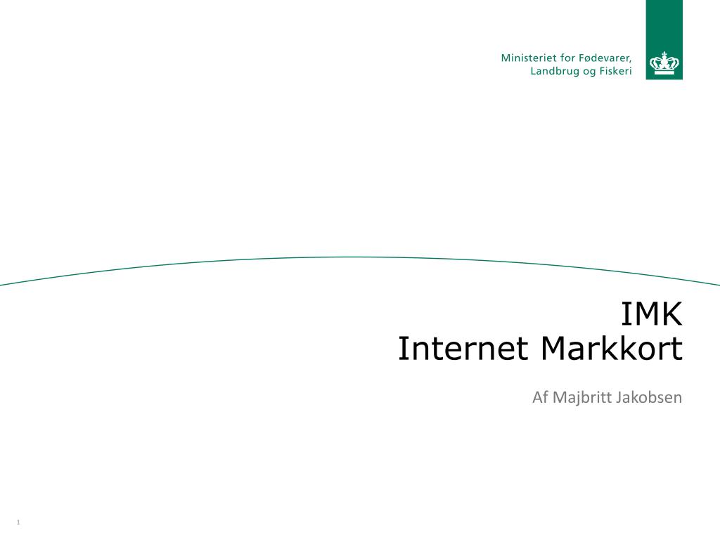 PPT - IMK Internet Markkort PowerPoint Presentation, free download - ID ...