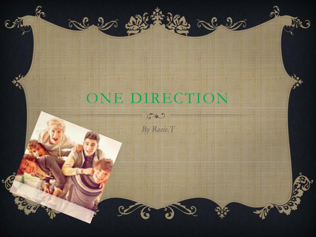PPT - One Direction PowerPoint Presentation, free download - ID:3448495