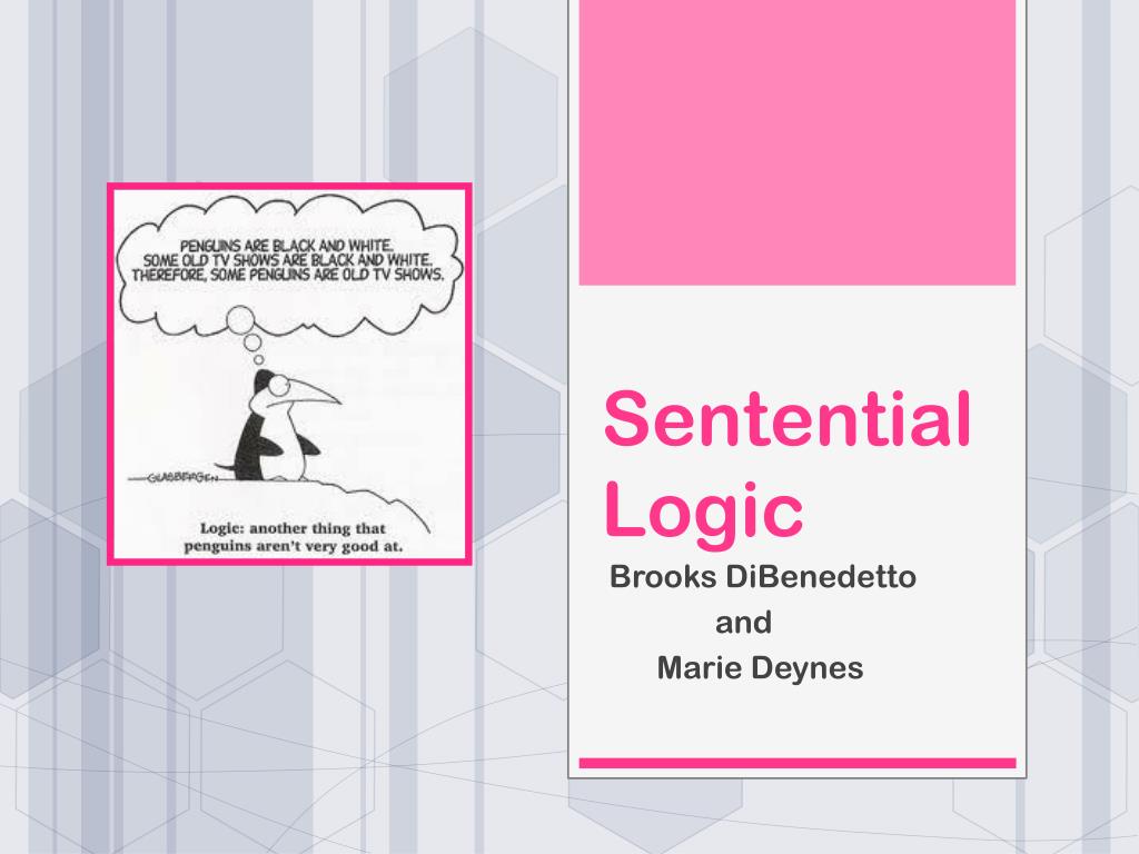 PPT - Sentential Logic PowerPoint Presentation, free download - ID:3451787