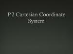 PPT - Cartesian Coordinate System PowerPoint Presentation, free ...
