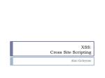 PPT - Cross-Site Scripting Attack (XSS) PowerPoint Presentation, free ...