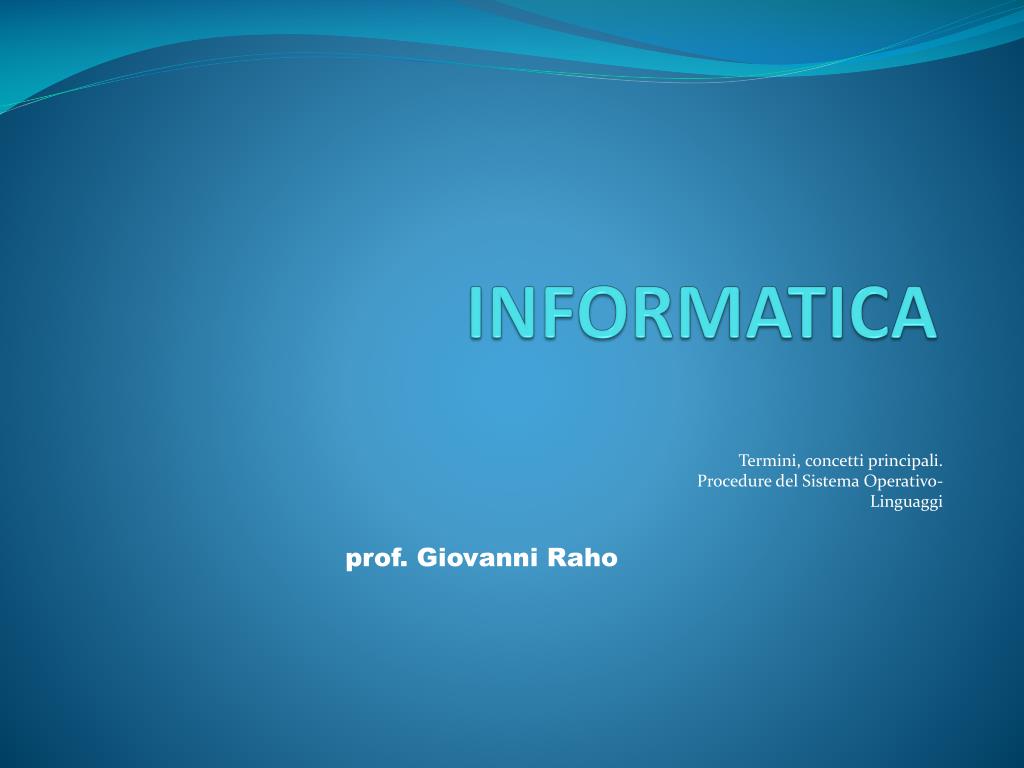 PPT - INFORMATICA PowerPoint Presentation, free download - ID:3453705