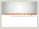 PPT - Introduction to Angles PowerPoint Presentation, free download ...