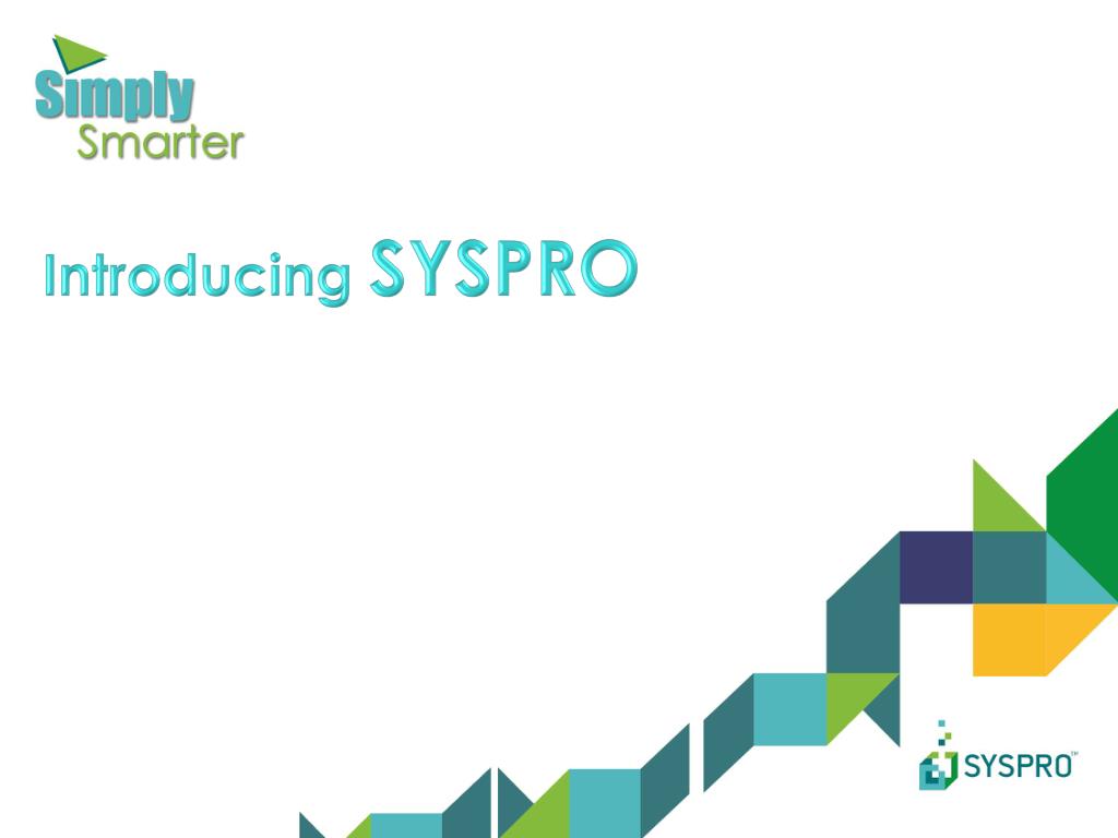 PPT - Introducing SYSPRO PowerPoint Presentation, free download - ID ...