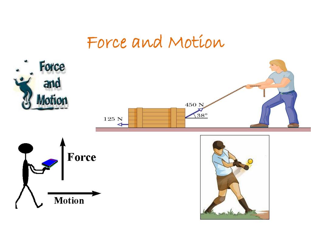 PPT - Force and Motion PowerPoint Presentation, free download - ID:3456234
