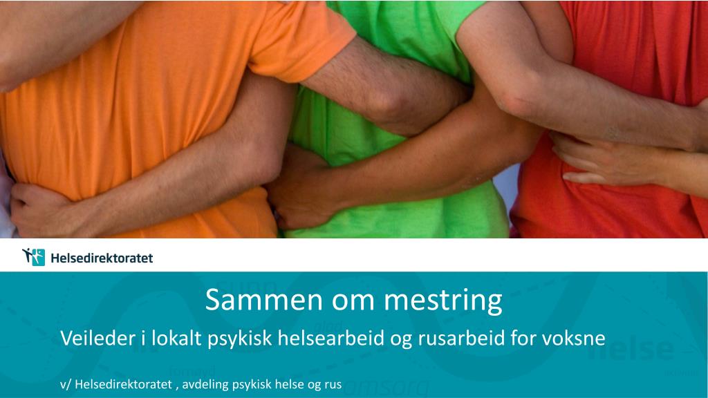 PPT - Sammen om mestring PowerPoint Presentation, free download - ID ...