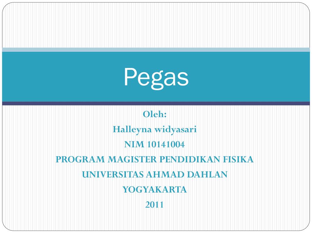 PPT - Pegas PowerPoint Presentation, free download - ID:3457621