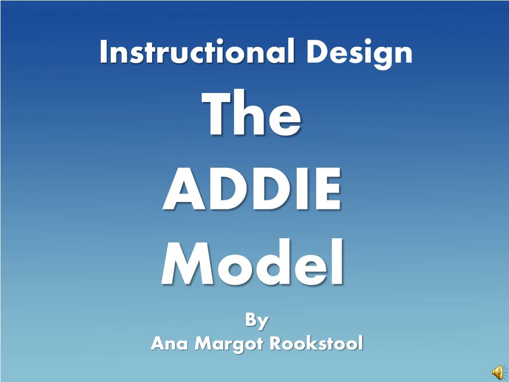 PPT - Instructional Design PowerPoint Presentation, free download - ID ...