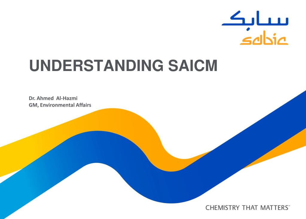 PPT - UNDERSTANDING SAICM PowerPoint Presentation, free download - ID ...