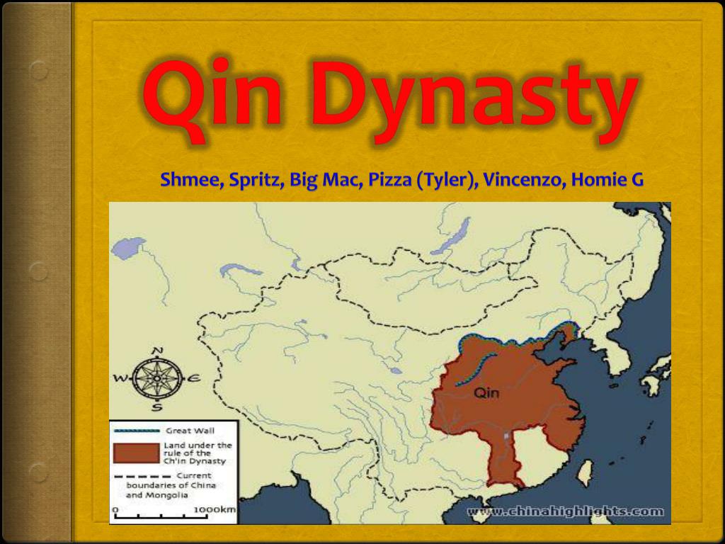 PPT - Qin Dynasty PowerPoint Presentation, free download - ID:3458684