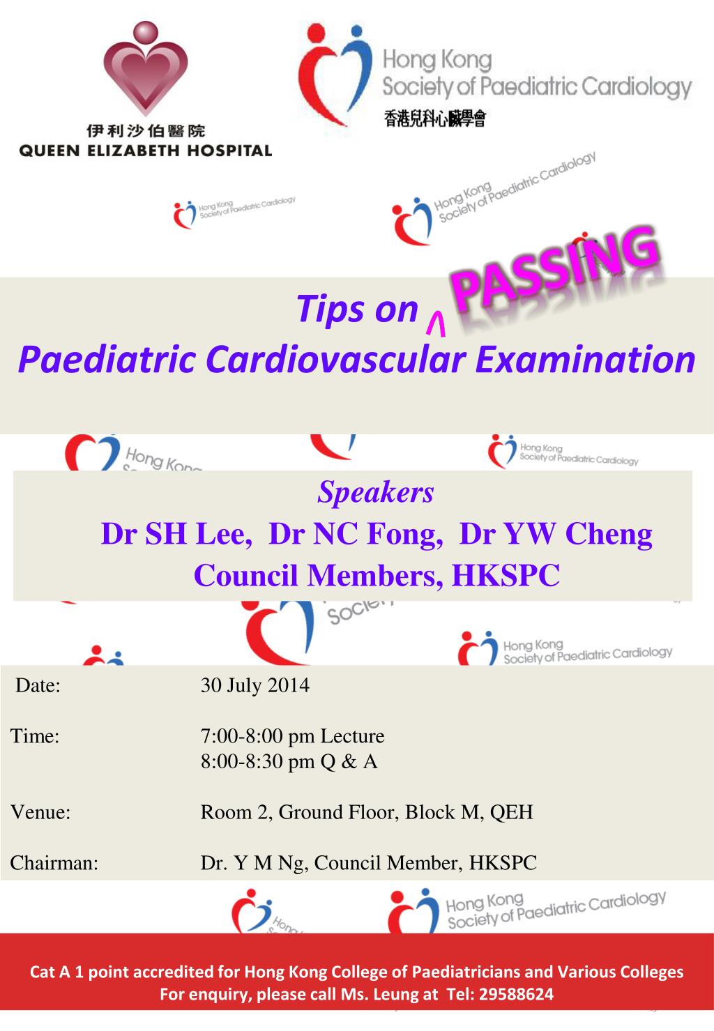 PPT - Tips on Paediatric Cardiovascular Examination PowerPoint ...