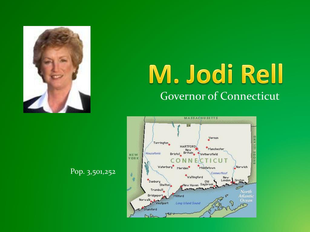 PPT - M. Jodi Rell PowerPoint Presentation, free download - ID:3462468