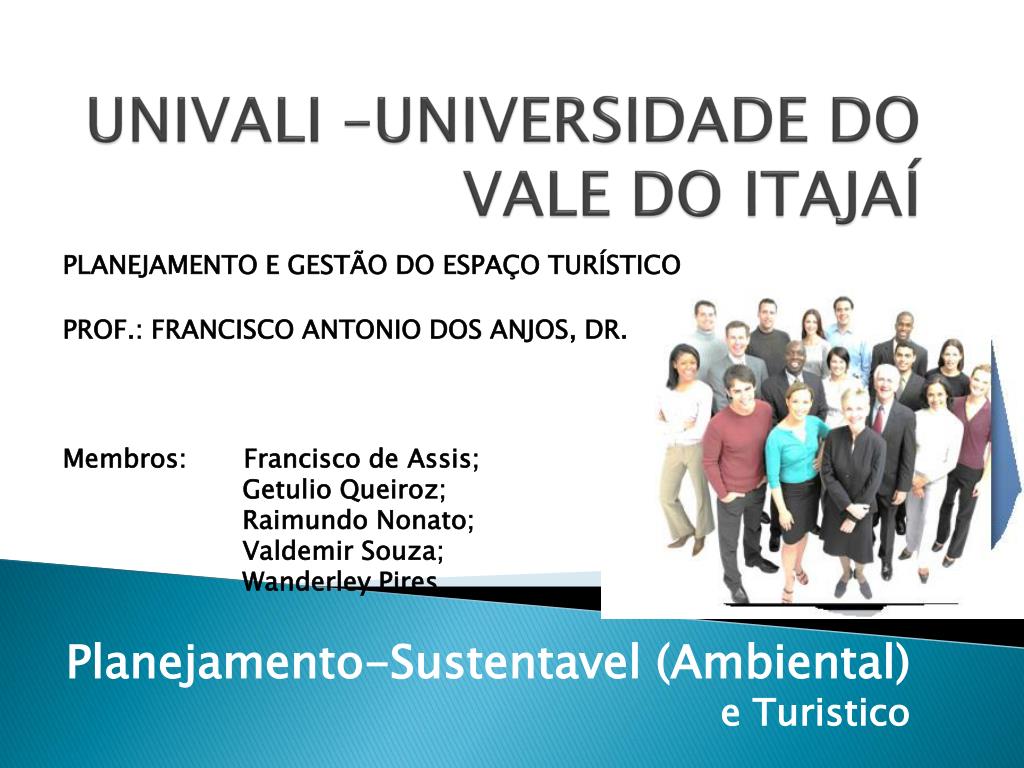 PPT - UNIVALI –UNIVERSIDADE DO VALE DO ITAJAÍ PowerPoint Presentation ...