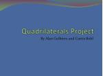 PPT - MATHS PROJECT Quadrilaterals PowerPoint Presentation, free ...
