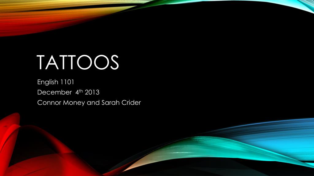 PPT - Tattoos PowerPoint Presentation, free download - ID:3463291