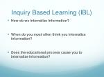 PPT - Inquiry-Based Learning PowerPoint Presentation, free download ...