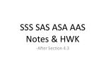 PPT - Explaining SAS, ASA, and SSS PowerPoint Presentation, free ...